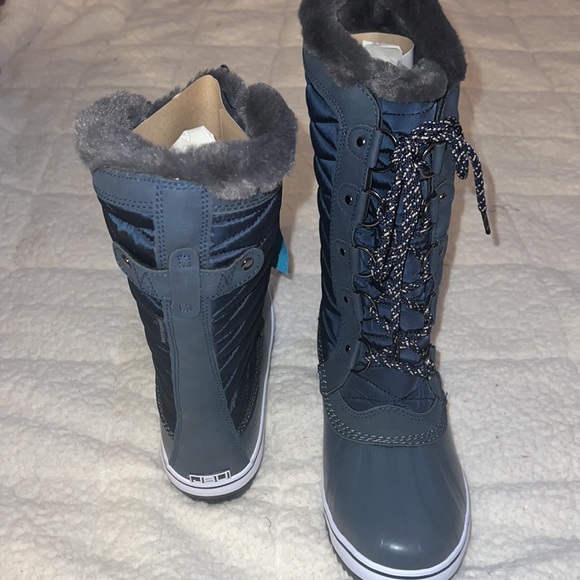 Jambu | Shoes | Womens Siberia Waterresistant Laceup Quilted ...